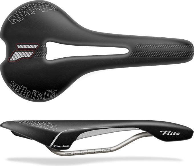 Сідло Selle Italia FLITE Flow L2 Ti/Lorica 210g, чорний - Веломагазин ...